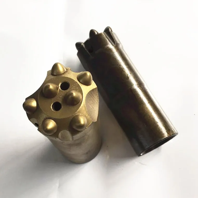 36mm 12 Degree Customizable Drill Bit Mining Machine Parts From ...