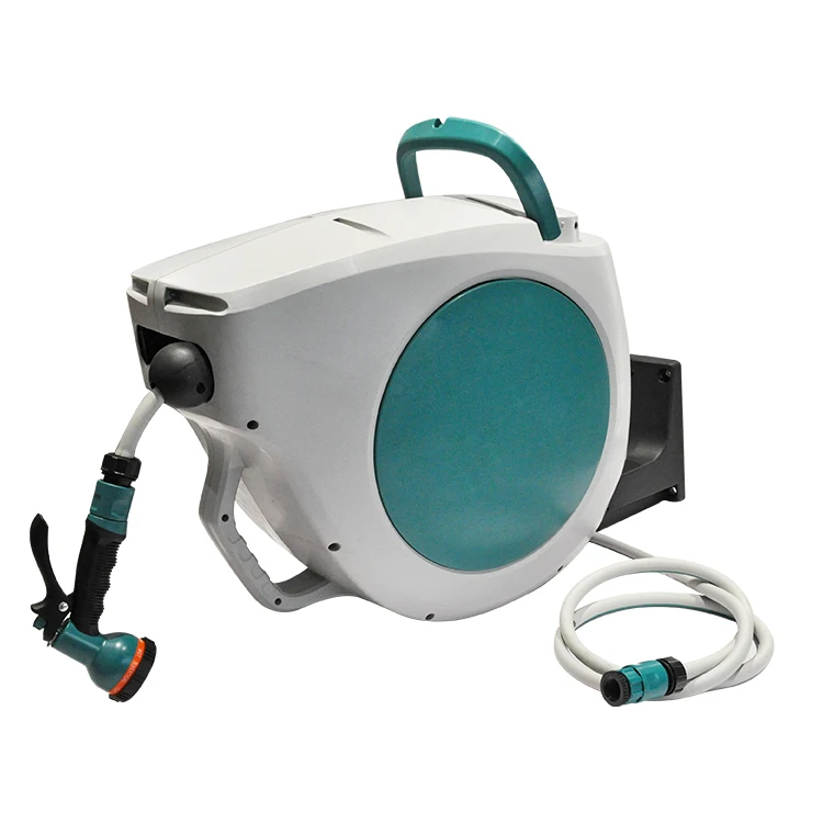 Gartenkraft New Style Outdoor Automatic Retractable Water Hose Reel ...