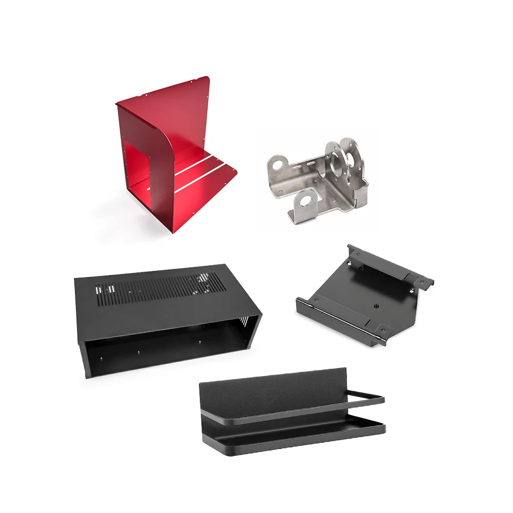 Customized High Precision Prototype Sheet Metal Parts
