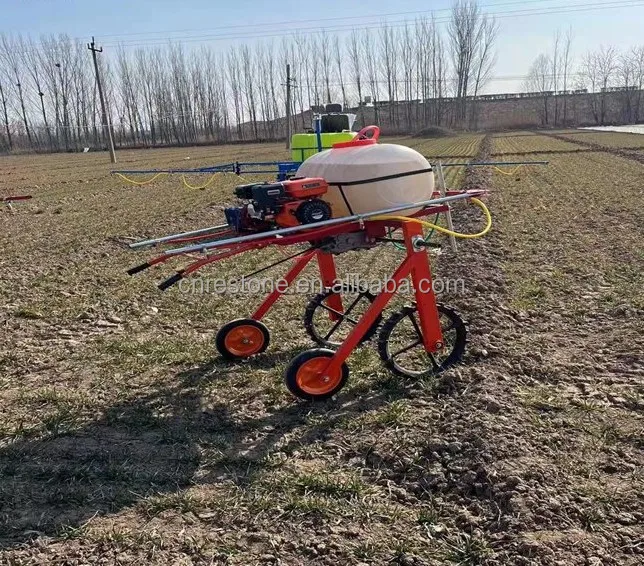 High Efficiency Boom Sprayer - 100L Capacity & Power Tiller