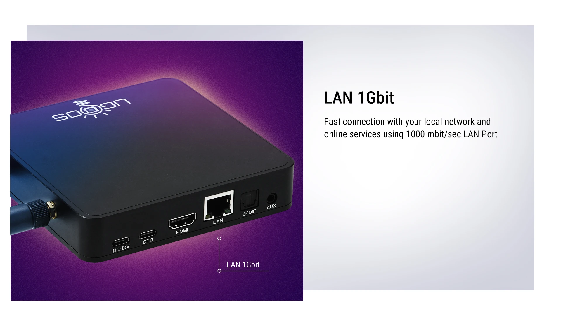 Ugoos AM8 Pro Android TV Box - 8GB RAM, 64GB Storage, Android 11, 8K ...