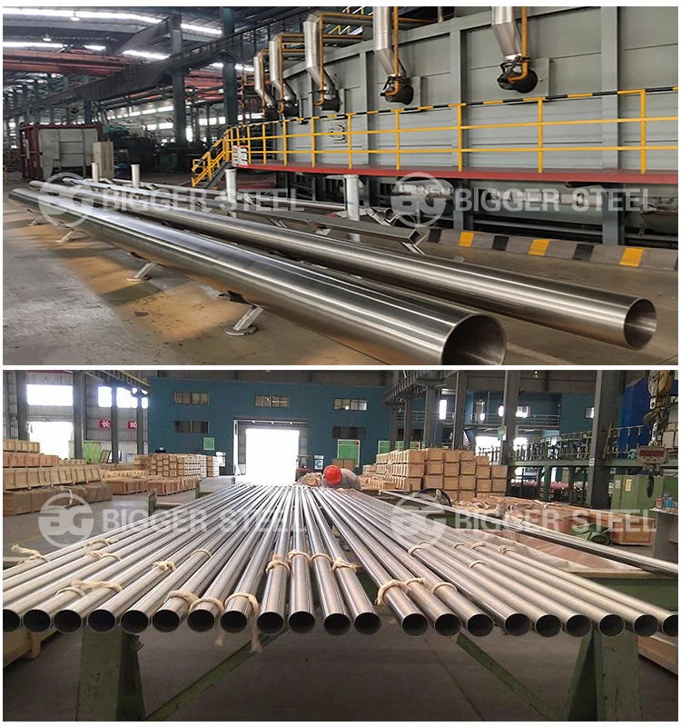 Asme 40mm Welded Polished Railing Decorative Round Tube Stainless Steel ...