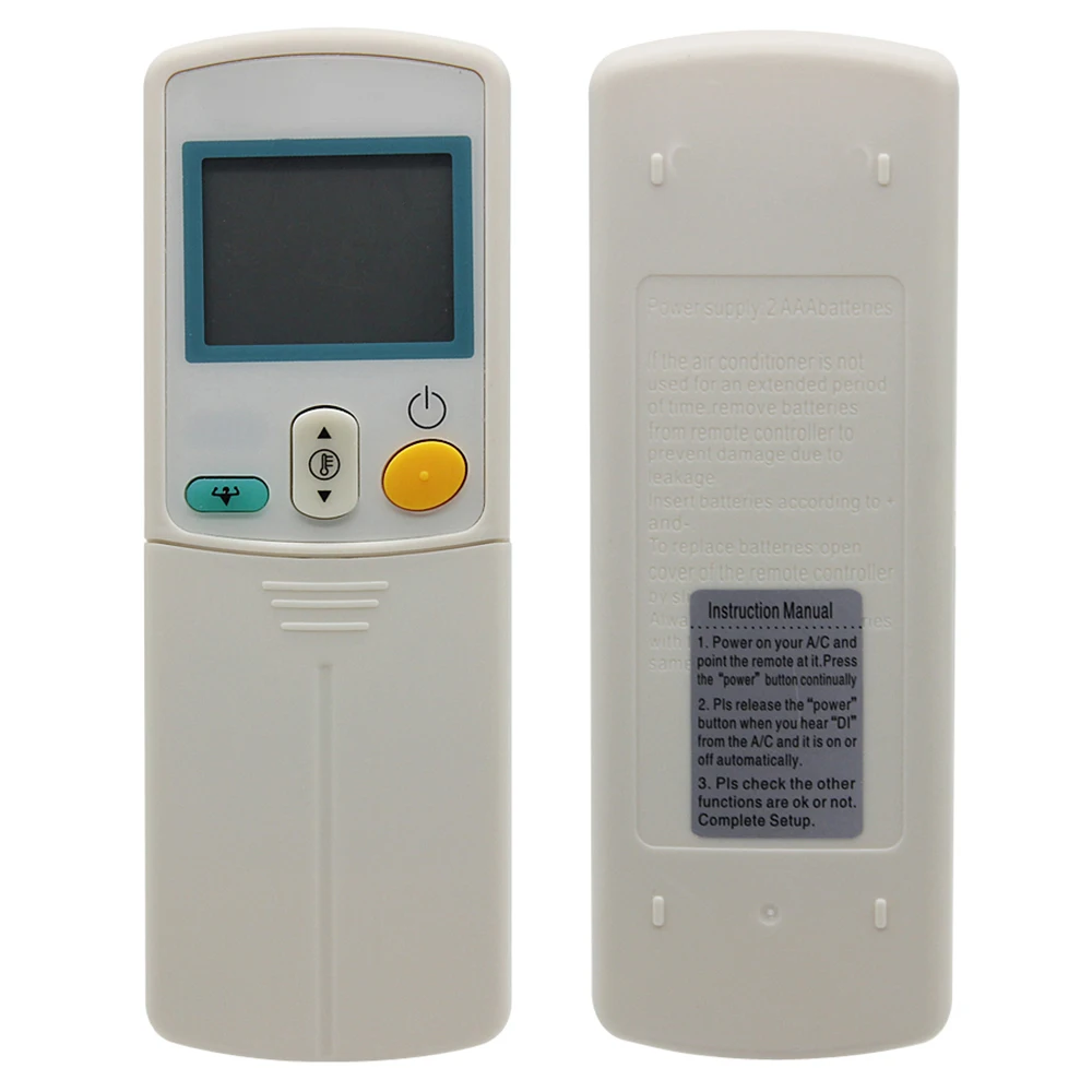 Universal Air Conditioner Remote Control For Daikin - Buy Remote ...
