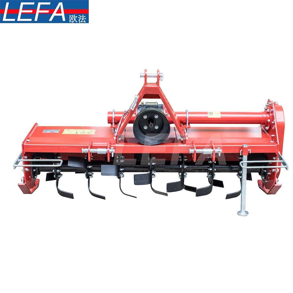3-point Pto Agricultural Implements Tractor Rotavator Rototiller Rotary ...