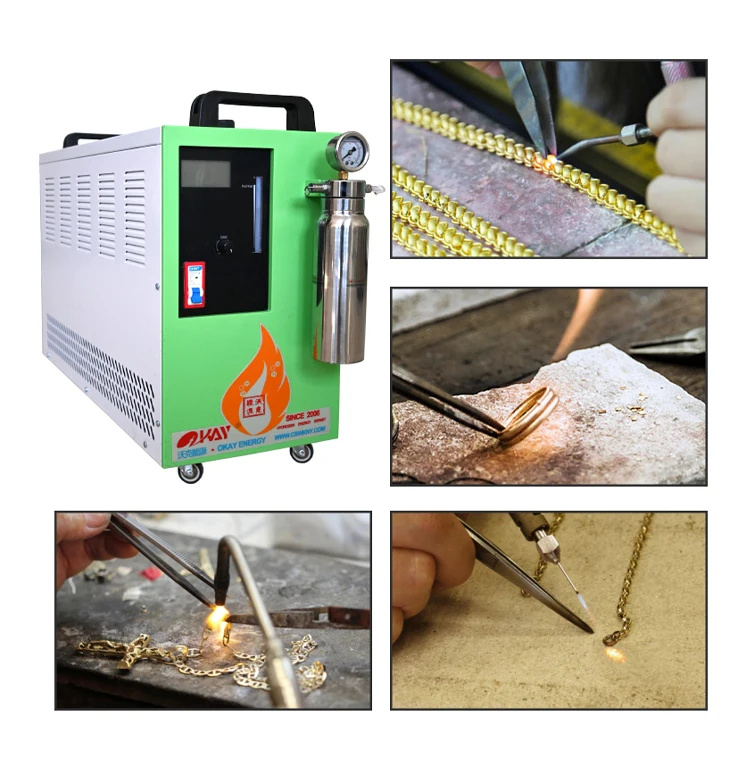 Oxygen Acetylene Oxygen Hydrogen Gas Welding Ampoule Flame Sealing ...