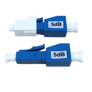 Lc Upc Apc Male To Female M/f Plug In Build Out Fiber Optic Attenuator 1db,2db,3db,5db,7db,10db ...