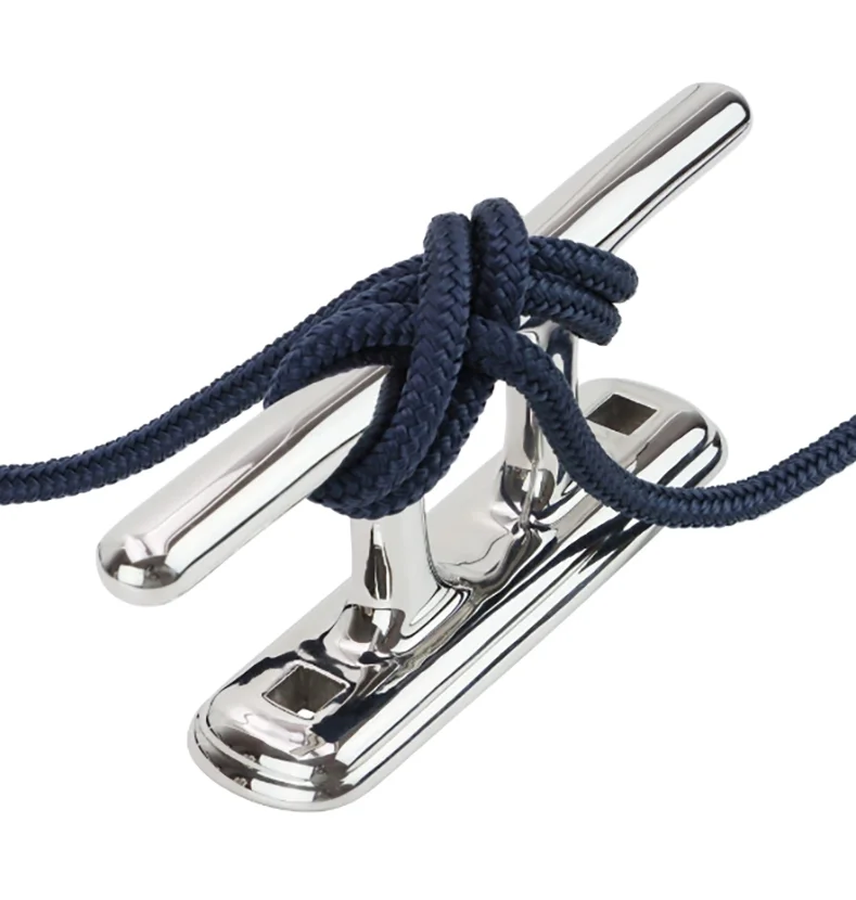 Stainless Steel Mooring Ship Dock Cleat Mooring Cleats Silver Marine ...