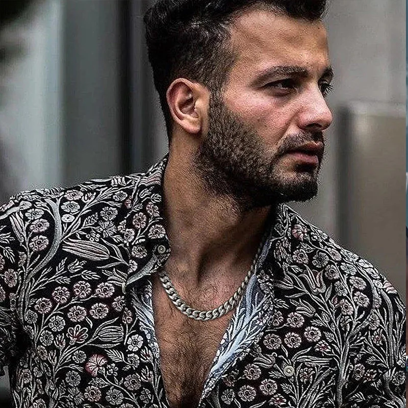 Rinntin Sc-1 Cadena De Plata 925 Fine Jewelry Custom Gold Cuban Link ...