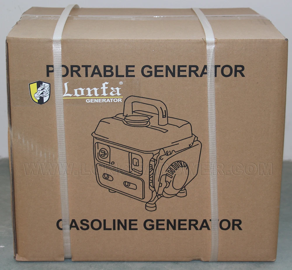 800w 900w Gasoline Generator Silent Portable Power Generator Miniature ...