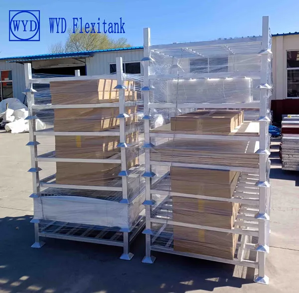 Wyd Brand 1000l Flexible Ibc Collapsible Steel Ibc With Liner Bag ...