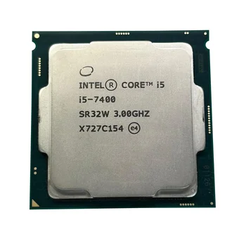 High Speed 7th Generation Intel Core I5 Processors I5 7400 Cpu 4 Total ...