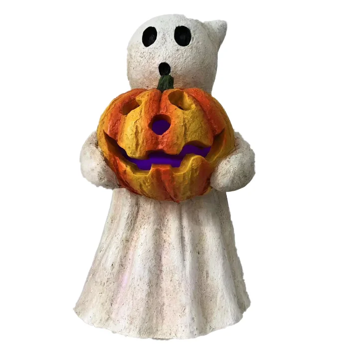 Factory Led Halloween Airblown Inflatable Ghost With Boo Outdoor ...