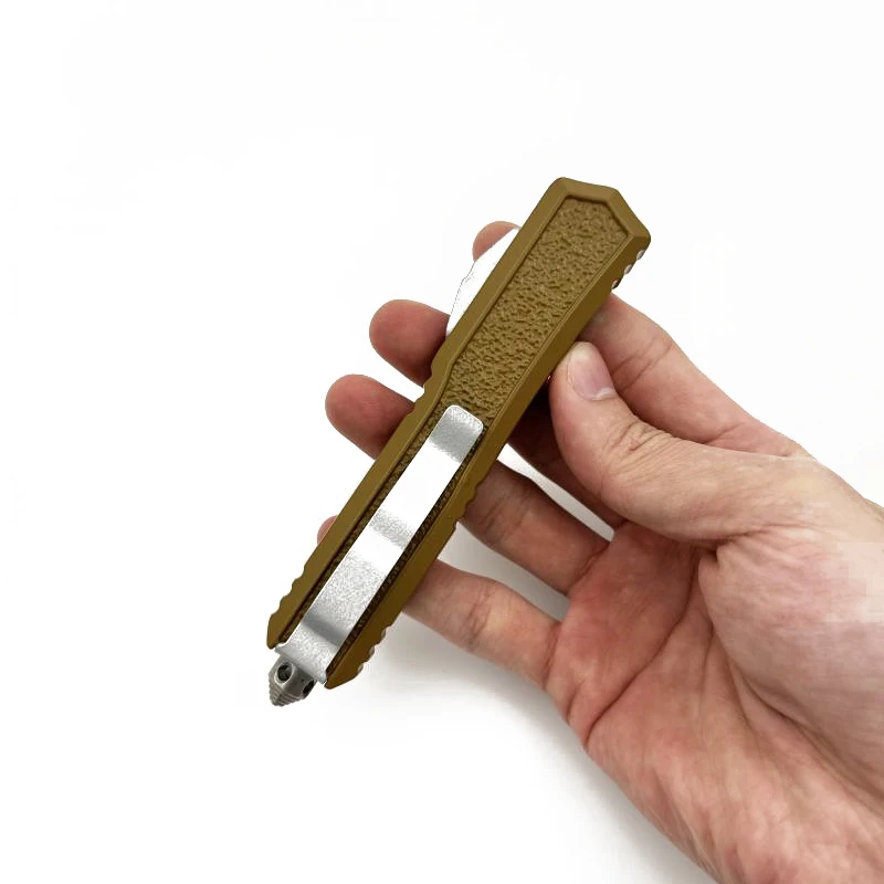 Custom Tools Survival Camping Titanium Zinc Alloy Handle