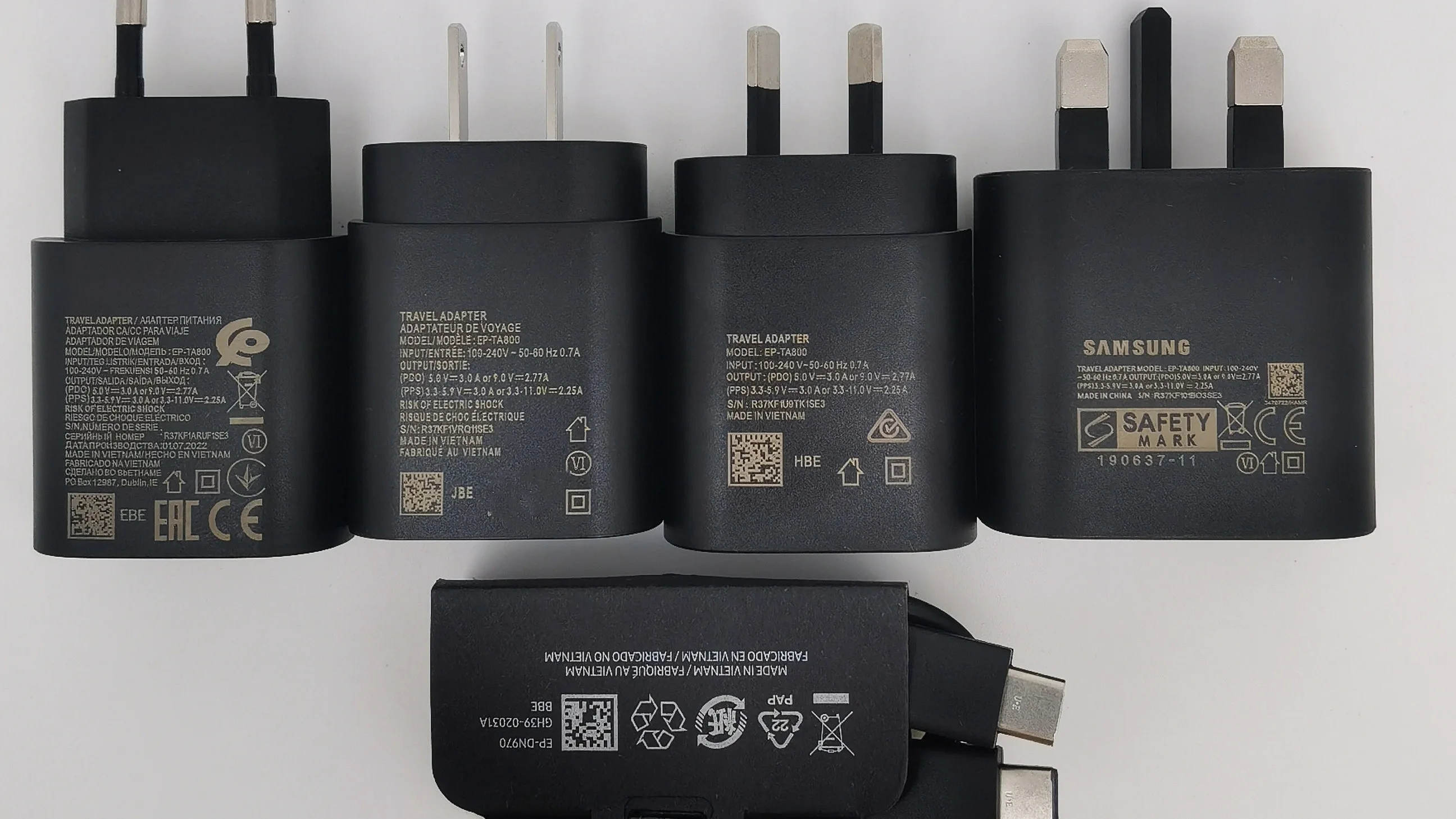 25w Travel Adapter Usb C Wall Plug Charger Pd 25w Fast Wall Charger Uk ...