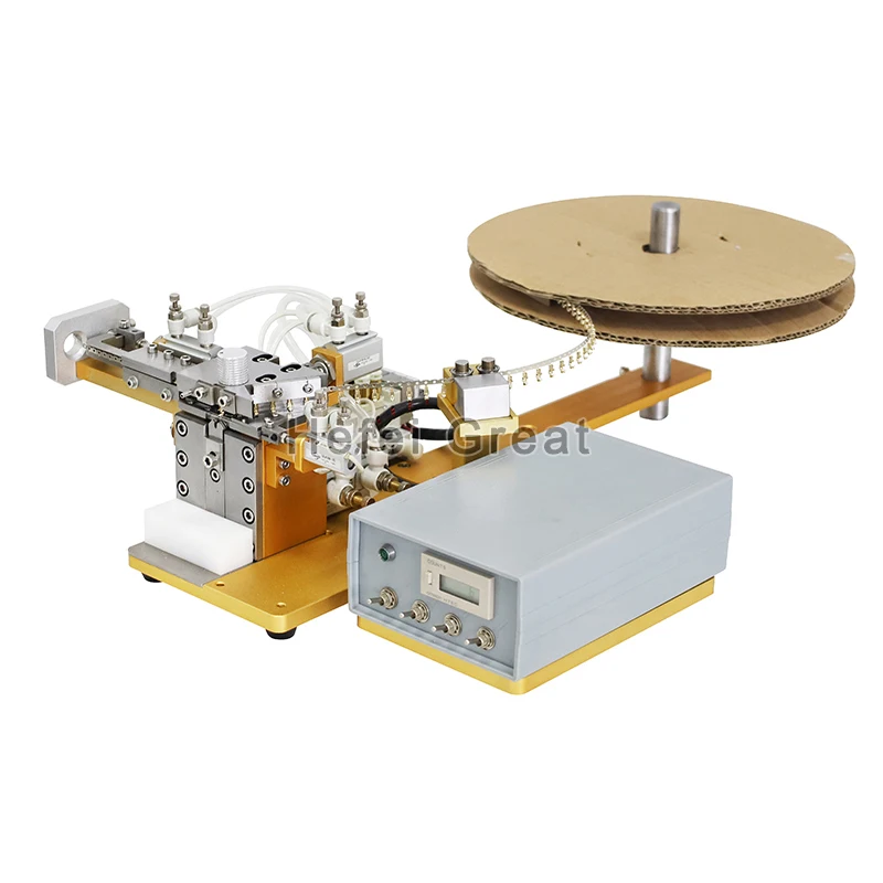 Coaxial Cable Connectors Crimping Machine Ipex Terminal Crimping ...