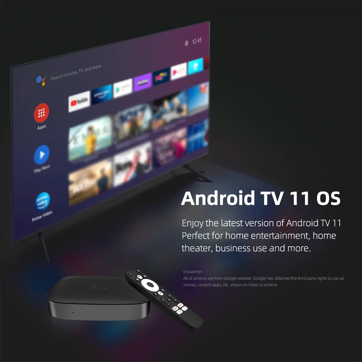 Hi-end Chip Android 11.0 Dongle Tv Android Tv Box Dongle Wifi - Buy ...