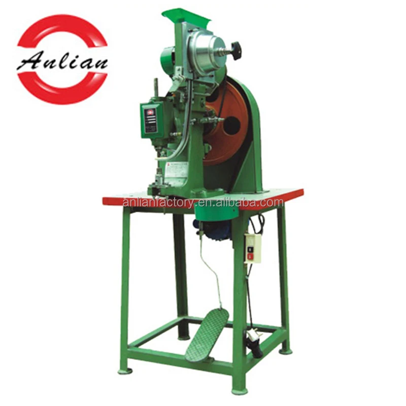 5.5mm Semi Automatic Eyelet Machine Manual Machine For Curtains Eyelets ...