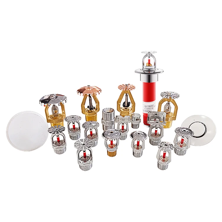 Factory Fire Sprinkler System 1/2 Inch Sprinkler Head Brass Custom ...