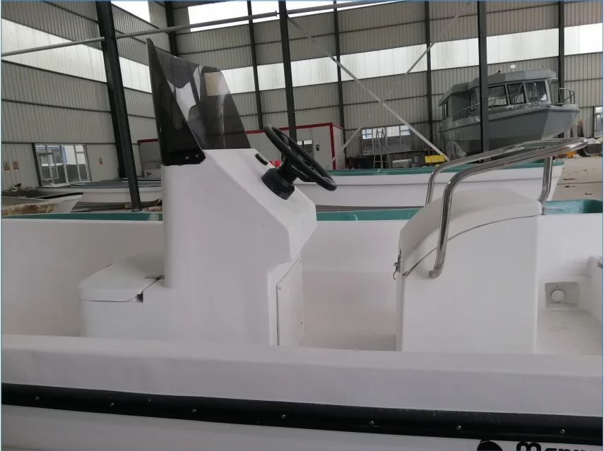 Fiberglass Double Deck Panga Yacht 23ft - River Fishing Boat