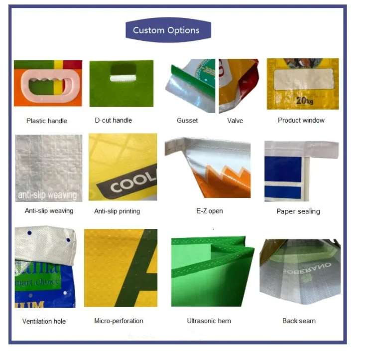 Barbecue Charcoal Packaging Bags Laminated Hardwood Lump Bbq 3kg 5kg ...