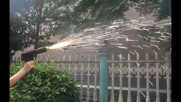 Allinthree Handheld Cold Fountain Fireworks Pyro Wedding Machine ...
