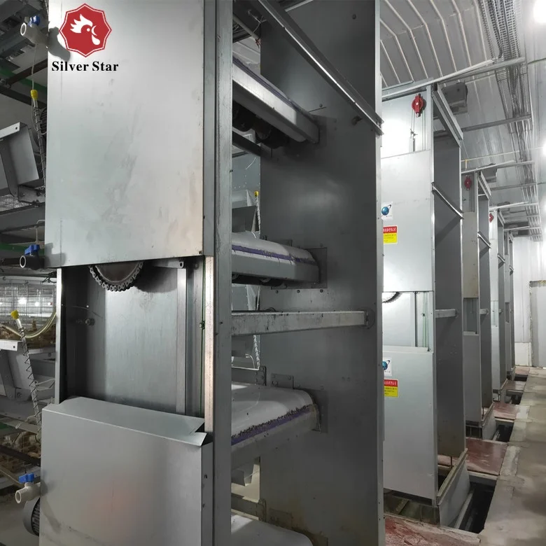 Broiler Poultry Farm House Design Folding Chicken Cage/multi-tier ...