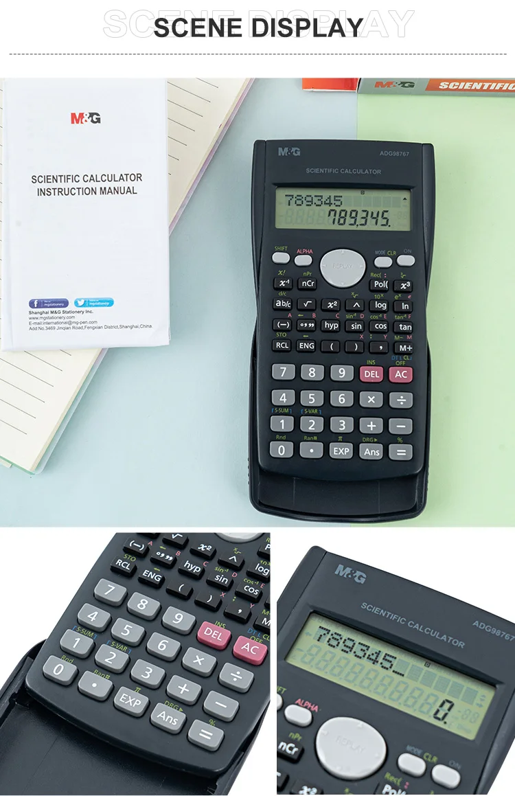 M&G Professional Calculating Machine - 240 Functions