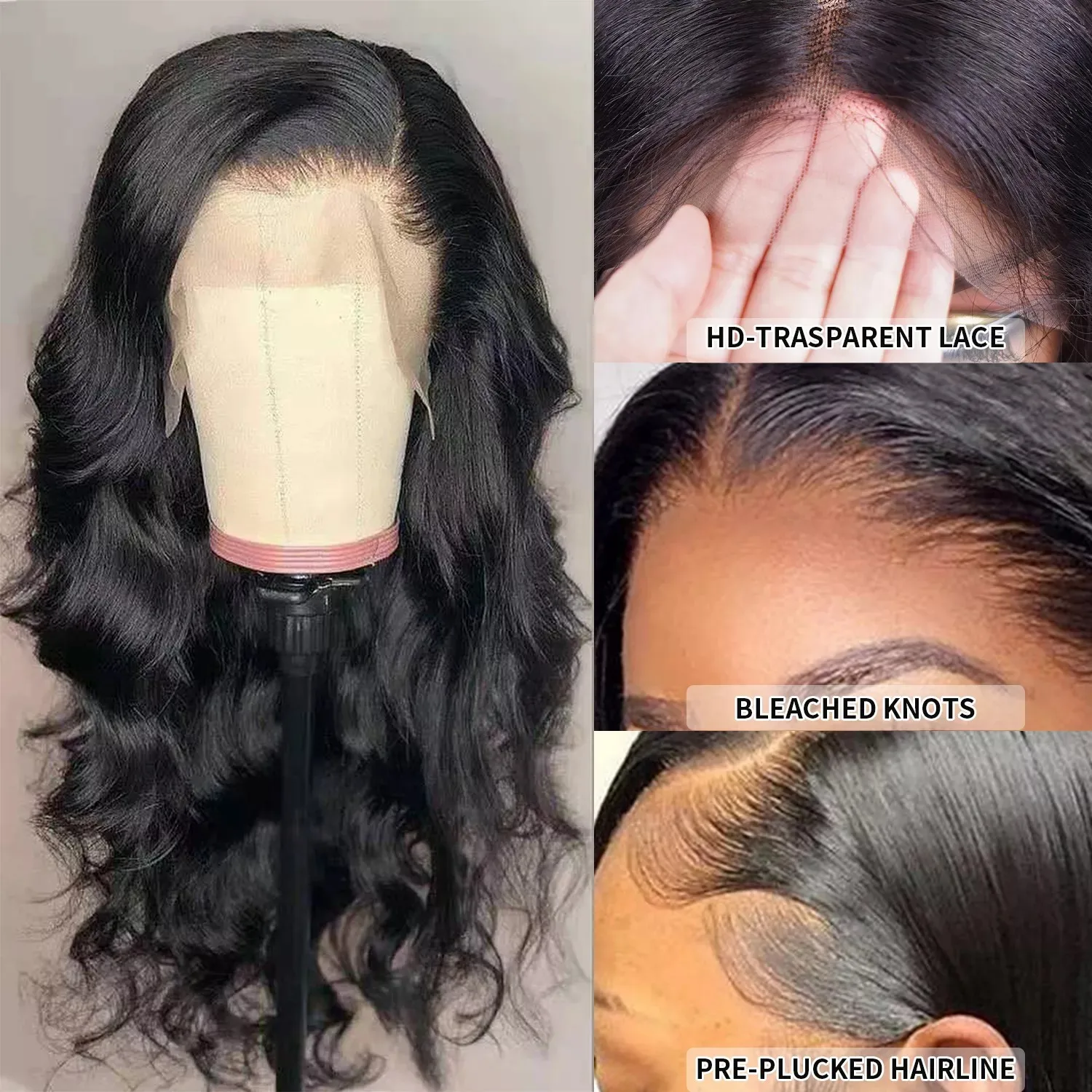 Popular 360 Hd Lace Wigs Vendor,Brazilian 360 Lace Frontal Wig,Human ...