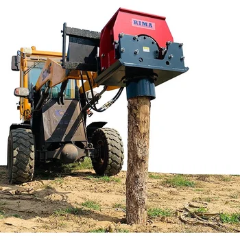 Hydraulic Fence Post Pounder / Piling Machine - Buy Fence Post Driver ...