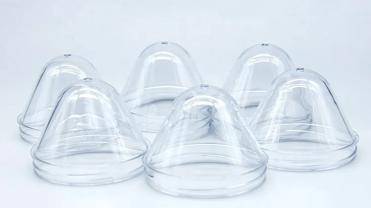 Custom Blow Molding 75mm 110g Wide Mouth Bottle Pet Jar Preform For ...