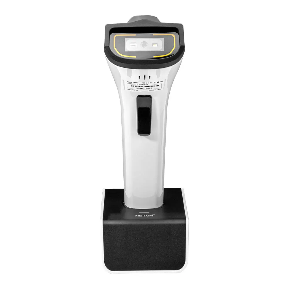 NETUM DS8500 RFID & 2D Barcode Scanner - Efficient Scanning