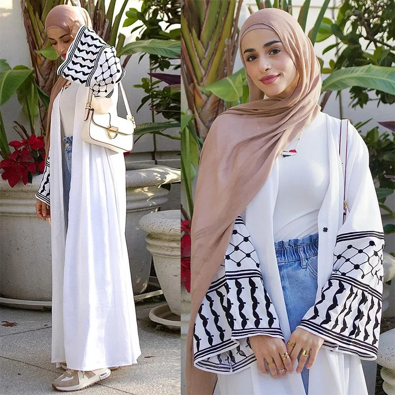 Shop 2025 Muslim Abaya Designs - Loose, European, and American