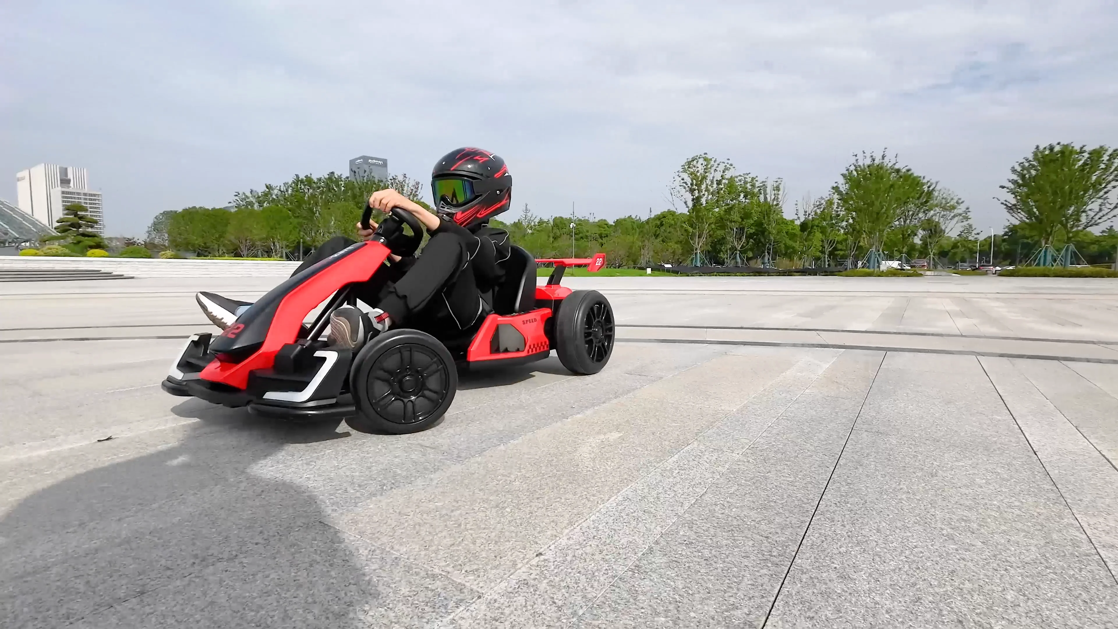 Kids Ride On Toy Electric Drift Go Kart - Buy Go Kart,Electric Go Kart ...