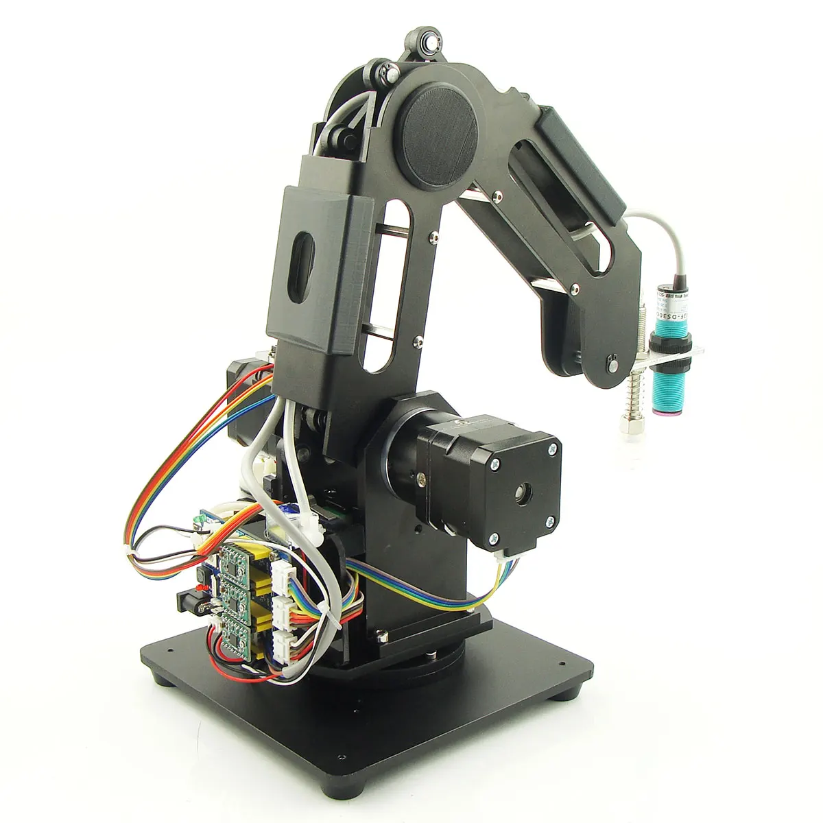 R290 Industrial Robotic Arm Kit for Android - 500g Load & OEM