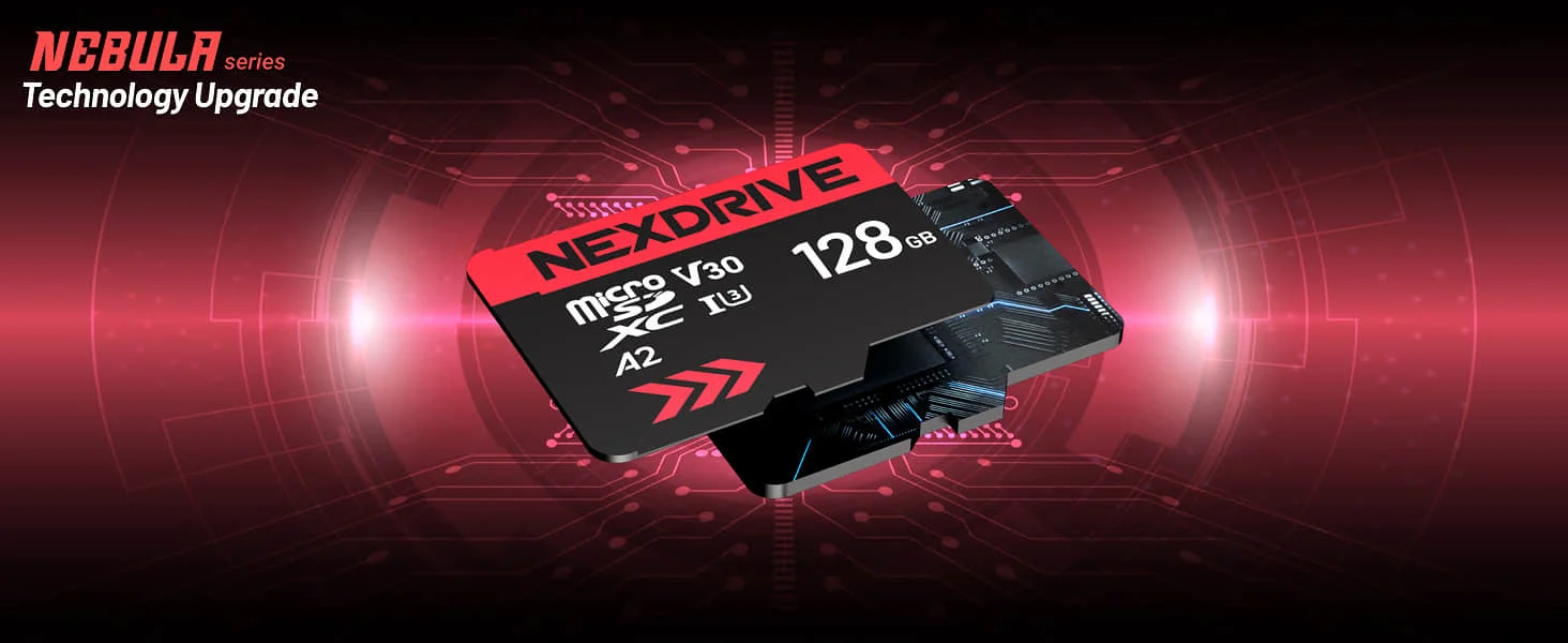 Nexdrive 128gb Extreme Msd Card Sd Adapter Up To 100mb Per Second With ...