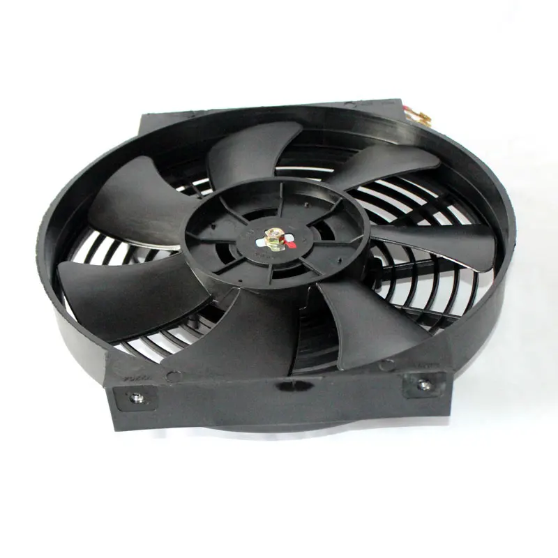 Pokka Auto 10 Inch 12v Radiator Cooling Fan Universal Air Conditioner ...