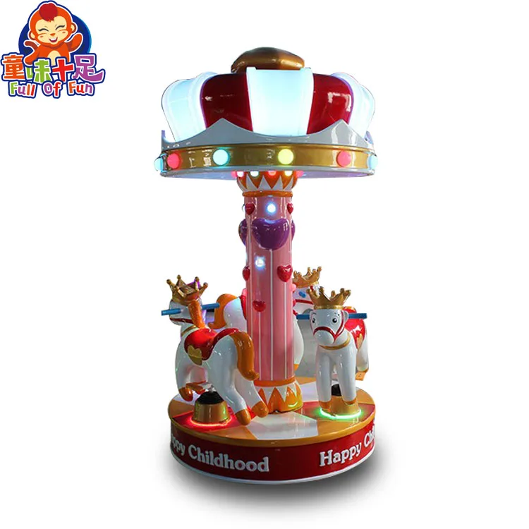 High Quality Indoor Merry-Go-Round - Fun & Safety