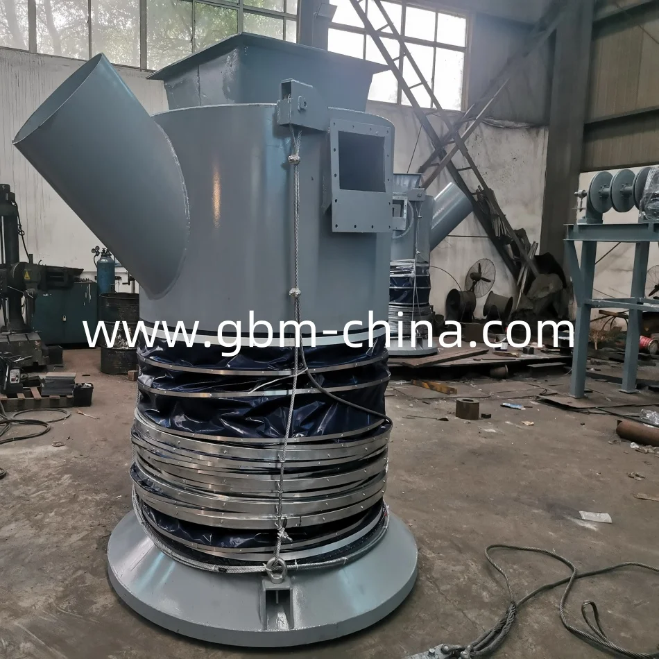 Ship Loader Telescopic Chute - Efficient Bulk Loading