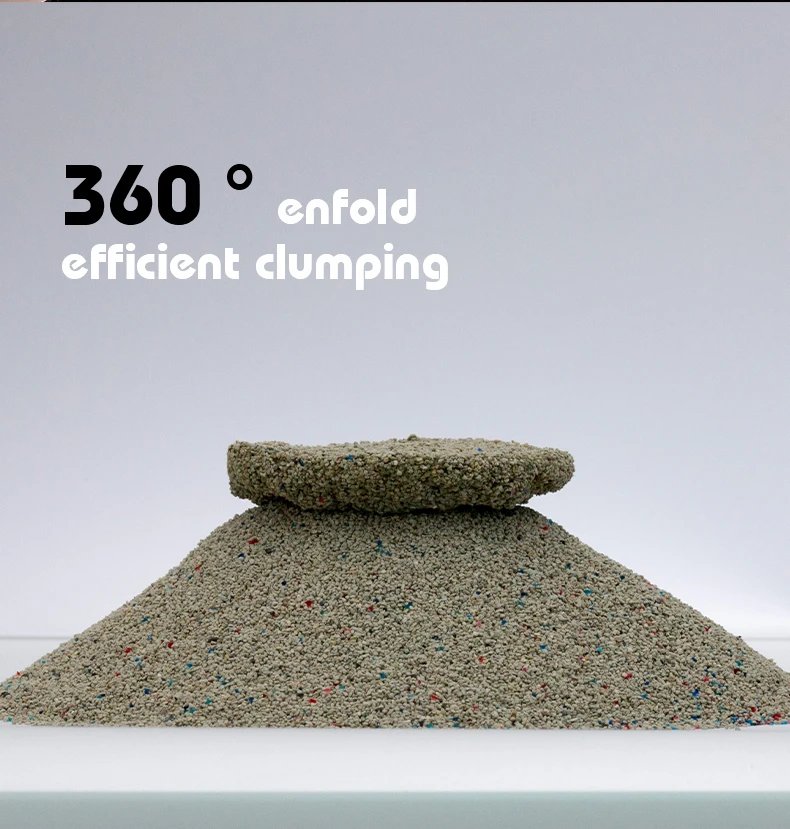 2022 New Product Cat Sand Efficient Deodorization Volcanic Rock Broken ...