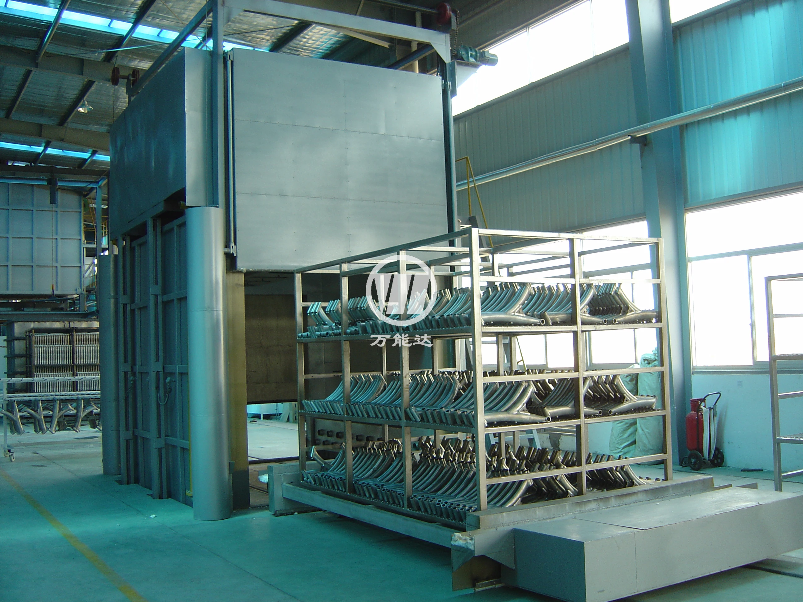 Aluminum Aging T6 Process Furnace - Precision & Customization