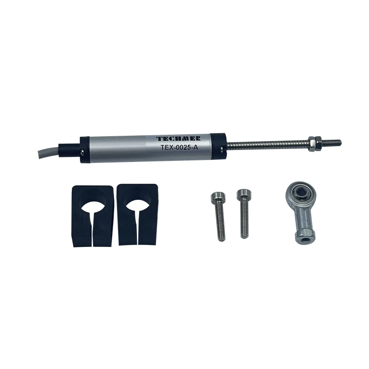 Tex 100mm Hydraulic Cylinder Mini Pull Rod Type Spring Linear ...