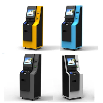 Atm Bank Cash Deposit Machine Kiosk With Deposit/acceptor Payment ...