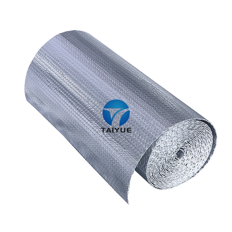 Modern Industrial Single Bubble Wrap 3mm Aluminum Foil PE 5m Heat ...