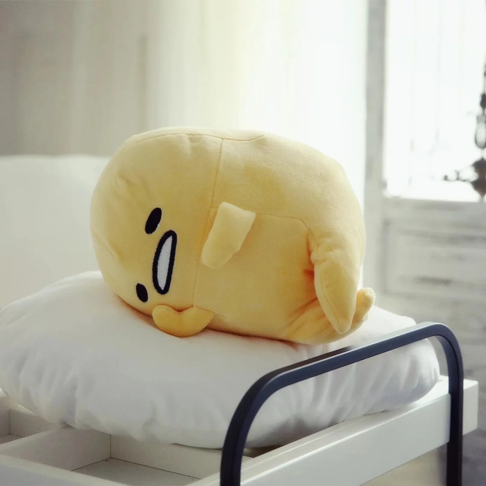 Alibaba.com: Gudetama Lazy Balls 7-inch Plush Throw Pillow, Cute Anime ...