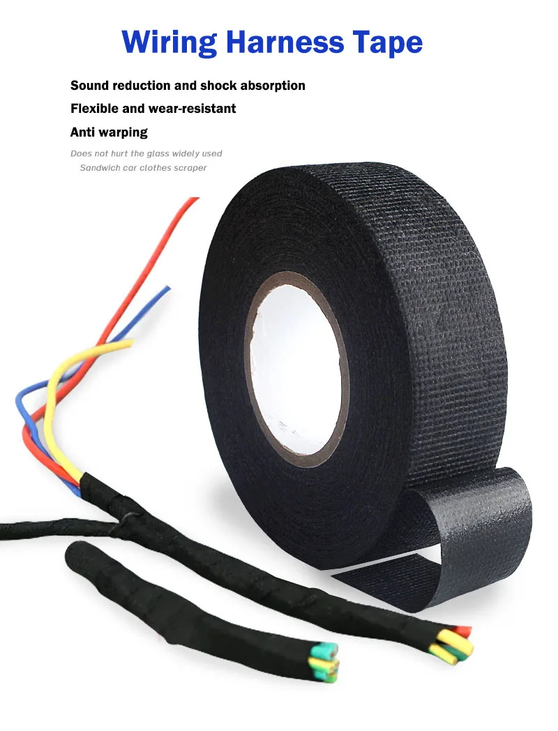 Automotive Fabric Cloth Wire Harness Tape Wire Automotive Harness Cloth ...