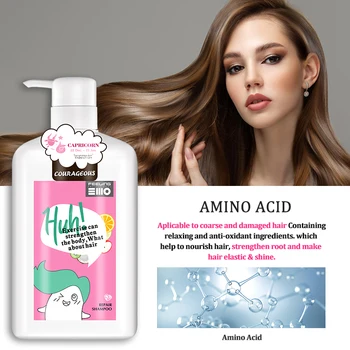 Feeling Emo Amino Acid Damaged Hair Formulated Repair Shampoo Hair ...