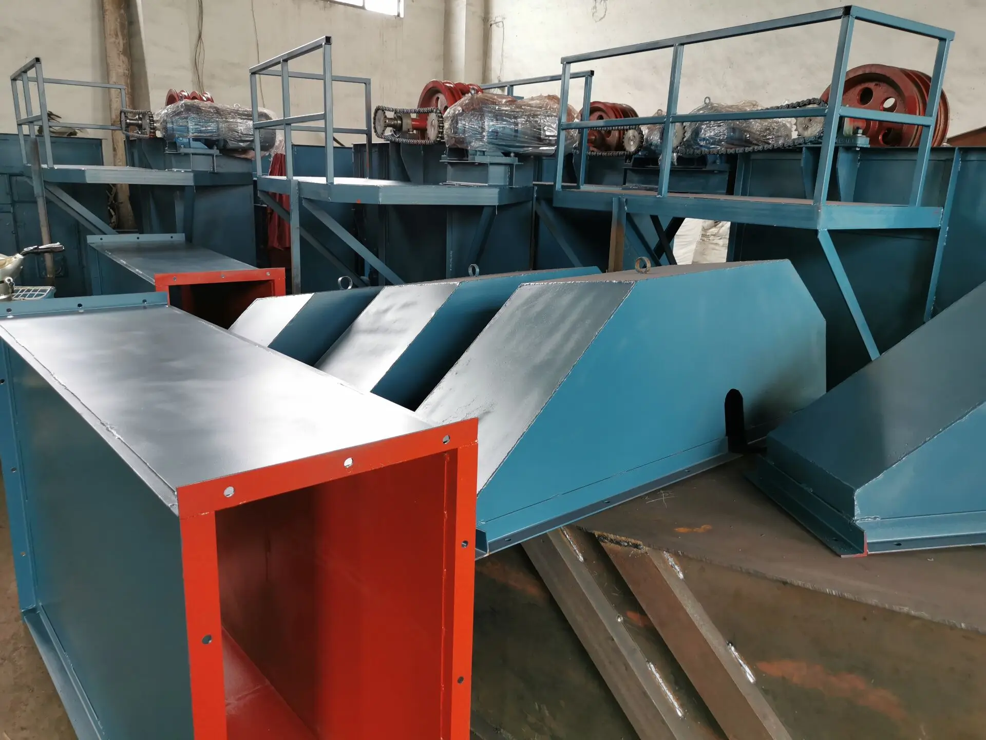 Industrial Vertical Lifting Conveyor Bucket Elevator Machine - Buy ...