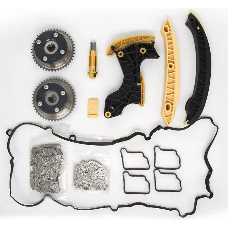 Camshaft Adjuster Timing Chain Kit M271 For Mercedes 2710500800 ...