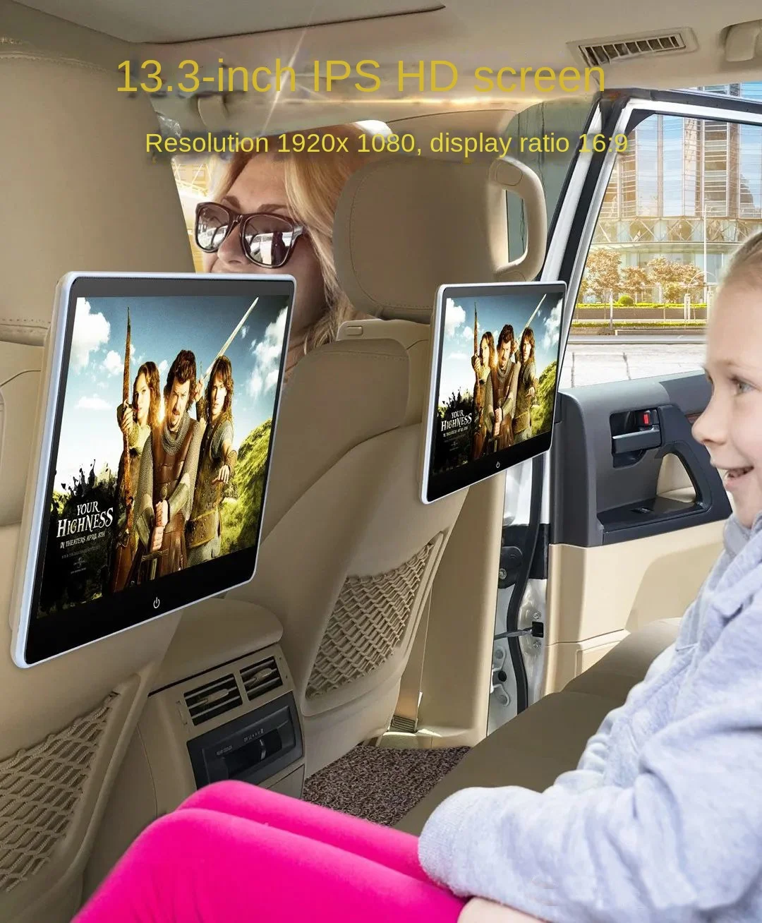 4k Wifi Usb Dvd Lcd For Toyota Land Cruiser Landcruiser Prado Lc300 ...