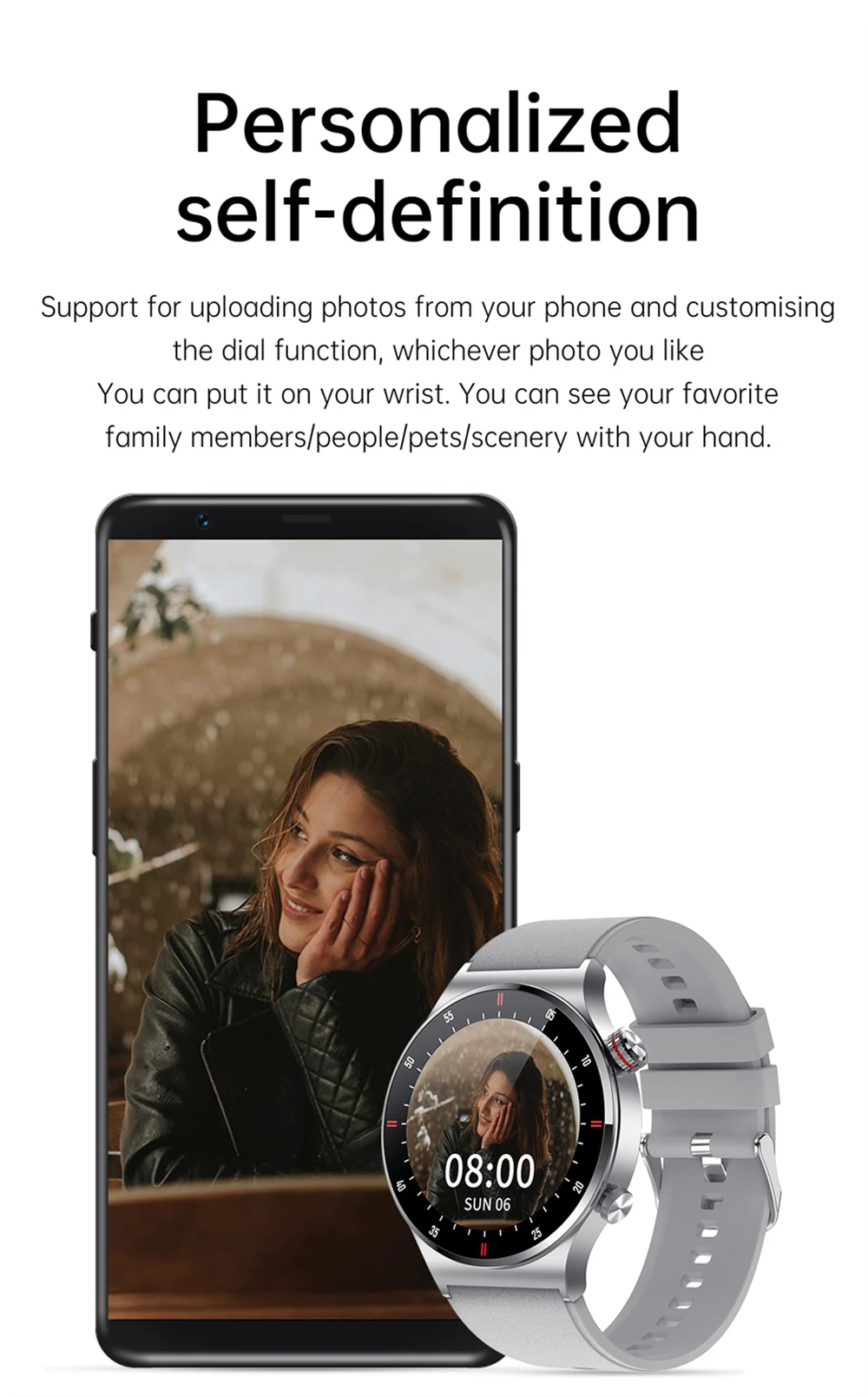 Smart Watch 2023 Ecg + Ppg Bt Call Smartwatch Men Heart Rate Rotate Button Nfc Smart Watch Men ...